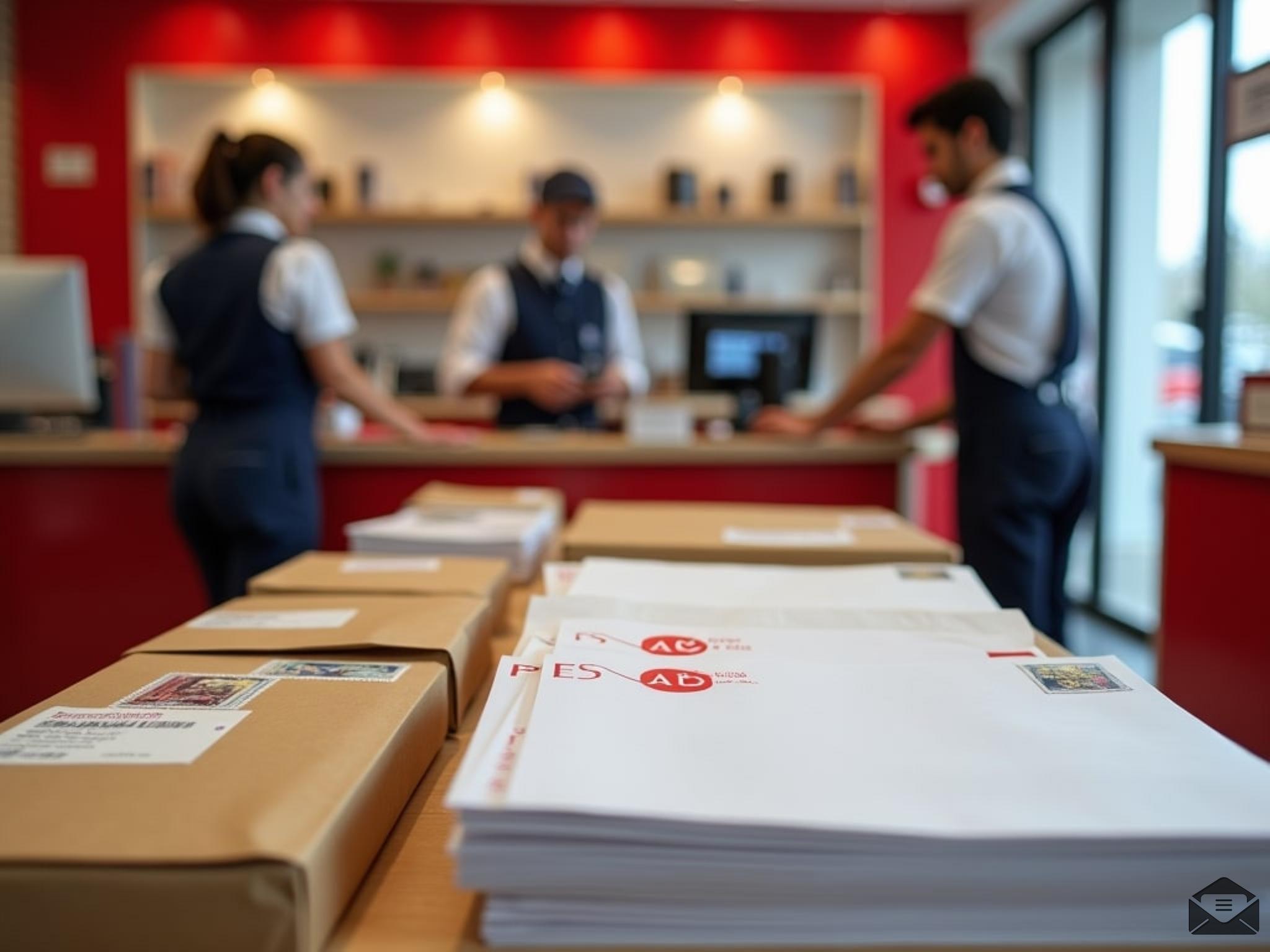 Combien de timbres coller selon le poids de ma lettre